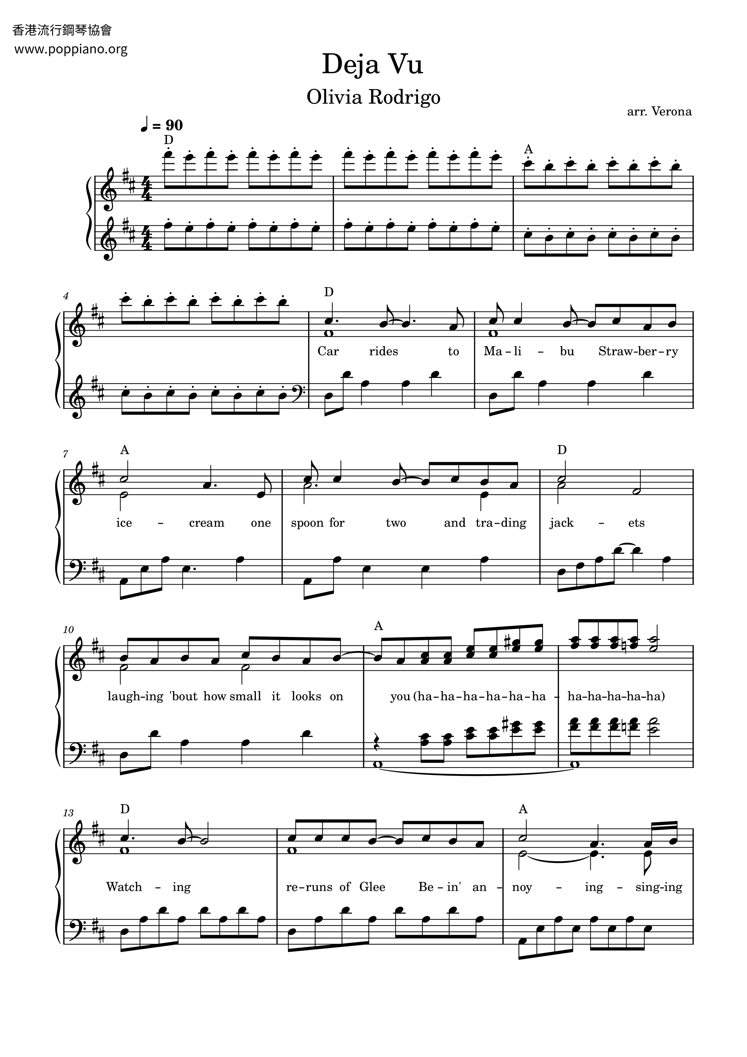 Hiromi Uehara-Deja Vu Sheet Music pdf, - Free Score Download ★